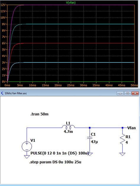 Analog RC Filter To DC V A Fan PWM Electrical Engineering Stack Exchange