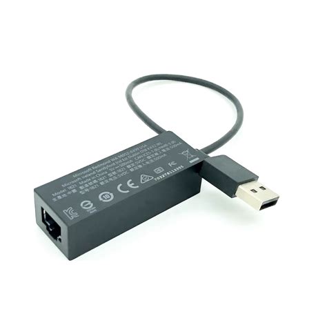 Microsoft Surface Wired Gigabit Ethernet Card Usb To Rj Gigabit Ethernet Adapter Ejs