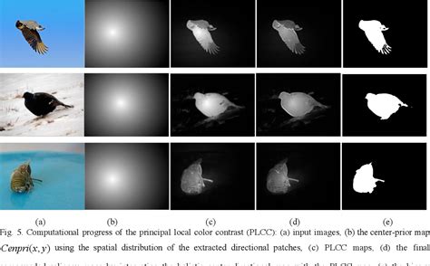 Figure 1 From Saliency Detection Based On Directional Patches