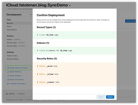 Core Data With Cloudkit Exploring The Cloudkit Dashboard Fatbobman