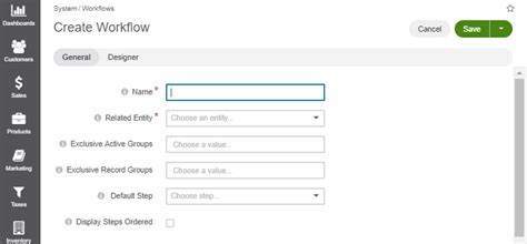 Configure Workflows In The Back Office Orocommerce Orocrm And