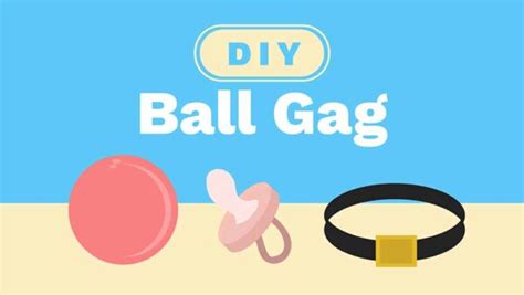 DIY Ball Gag PRO TIPS From A BDSM Sex Toy Tester My Sex Toy Guide