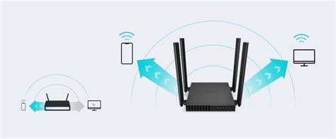 Buy TP Link AC Dual Band Multi Mode Wi Fi Router ARCHER C PC