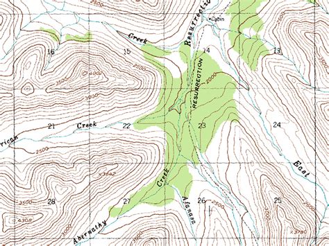 How To Read Contour Lines On Topographic Maps Images Vrogue Co