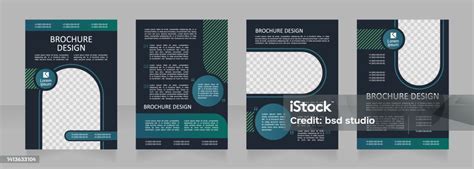 Programming And Web Design Courses Invitation Blank Brochure Design