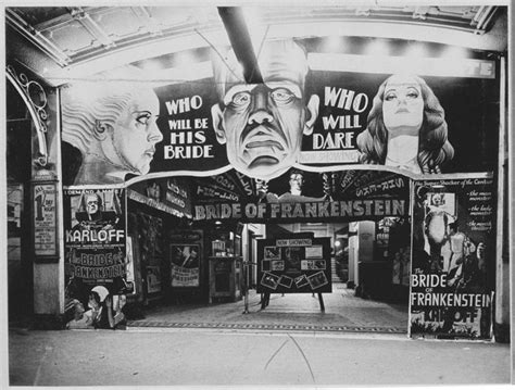 Pin By Jonathan Clode On Randall Flagg Bride Of Frankenstein Classic Horror Horror Films