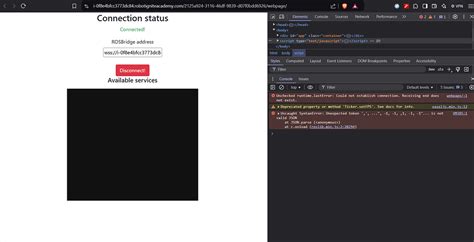 Map Stream Not Displayed On Web Interface Unit 07 Developing Web Interfaces For Ros The