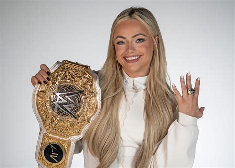 Liv Morgan 2024 Female Wrestler Of The Year Fans First Sports