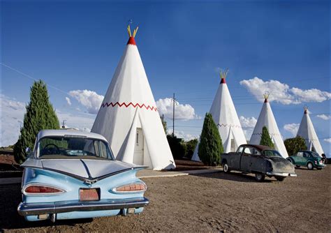 The Wigwam Motel On Route 66 In Holbrook Arizona Where One Can Indeed