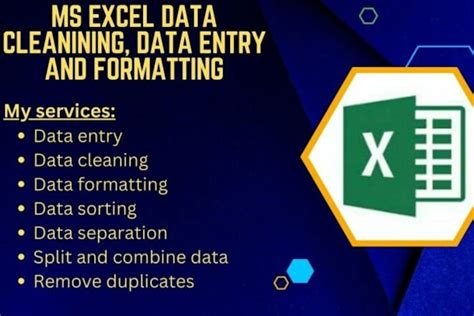 do excel data cleaning formatting organize merge or split excel and