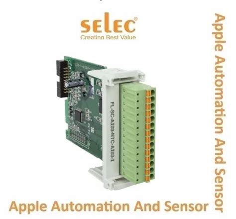 Selec Flexys Rail FL SC AI04 RTD CE RoHS At 4191 Piece In Mumbai ID 2854764485955