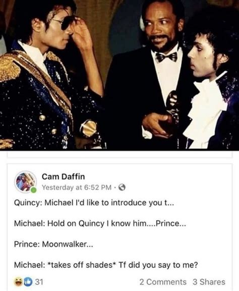 Michael Jackson And Prince Meme Prichael Fanart