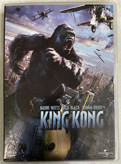 King Kong Jack Black Adrien Brody Thomas Kretschmann
