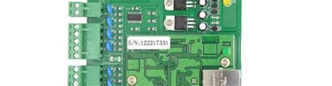 single door access control board tcp ip cc technology solutions