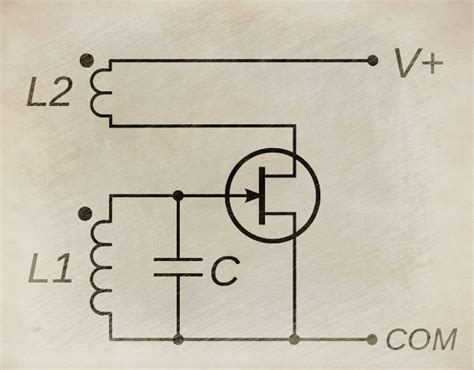 Vfo Hybrid Feedback Oscillator Radio Frequency Experiment By Bh1rbg