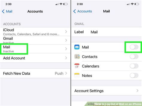 How To Log Out Of Mail On An IPhone 7 Steps With Pictures