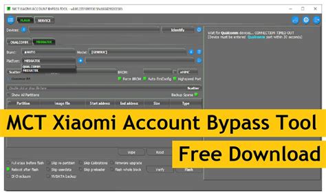 Mct Xiaomi Account Bypass Tool V40 Latest Version Free Download
