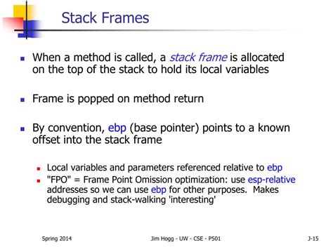 ppt cse p501 compiler construction powerpoint presentation free