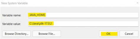 Javahome Vs Path Environment Variables Tom Gregory