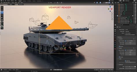 How Do I Make An HDRI Environment Appear In Camera Renders Lighting And Rendering Blender