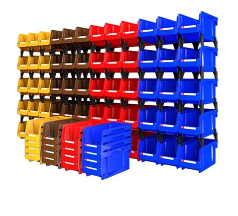 Stackable Bin Box V Series Industrial Grade Lazada Ph