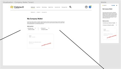 Ssi Wallet Ui For Cx Customers · Issue 290 · Eclipse Tractusx Sig Release · Github