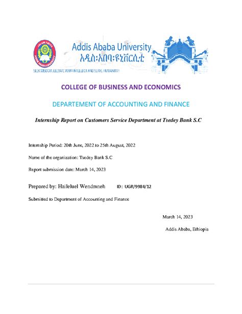 Exit Exam Accounting Intermediate Accounting And Finance Studocu