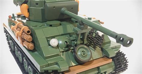 Cobi M4a3e8 Sherman Upgrade Parts By Yoyothechicken Download Free Stl