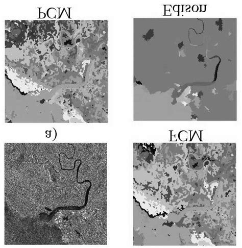 A Radar Image And Three Segmentation Results Download Scientific