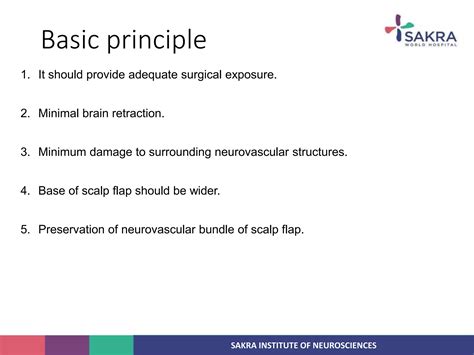 Principles Of Craniotomy Flaps PPTX