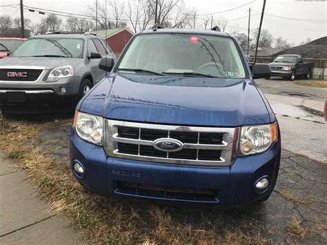 2008 Ford Escape Xlt 4wdsmart Auto