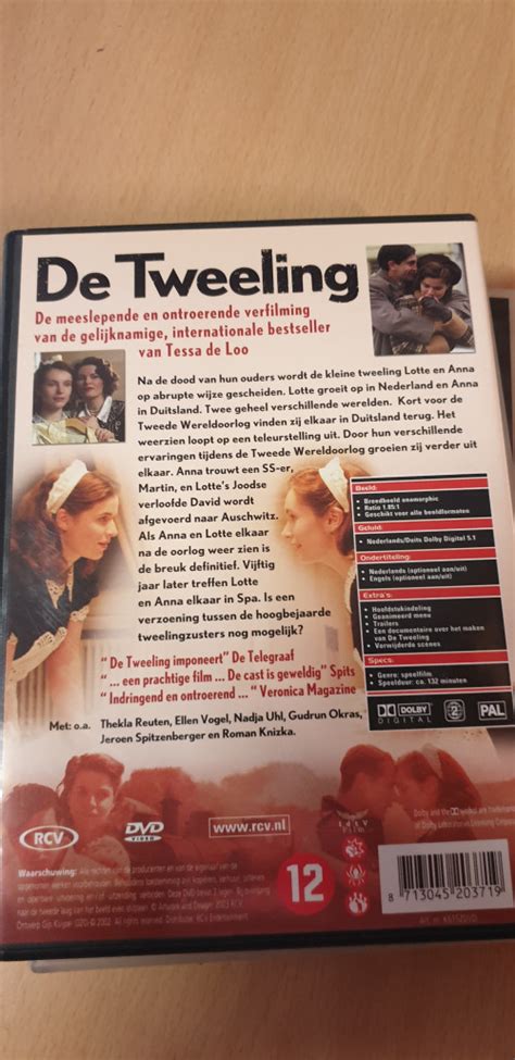 Dvd De Tweeling T Olde Gre J