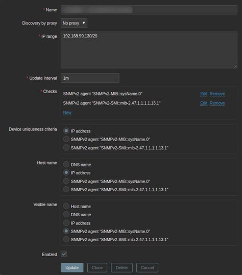 Discovery Action Not Working Correct With Multiple Received Values