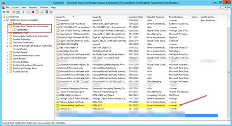 Citrix Studio Hypervisor Connection Error Cannot Connect To The VMWare VCenter Server Due To A