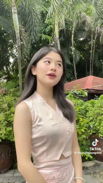 미얀마 여자 미얀마 전통옷 미얀마여자 미얀마 Youtube