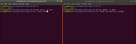 Linux C Udp简单例子c Udp Csdn博客