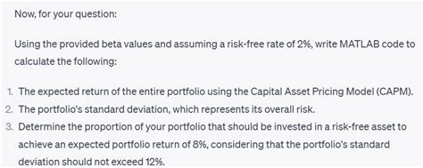 Solved Please Provide Matlab Code To Solve These Questions