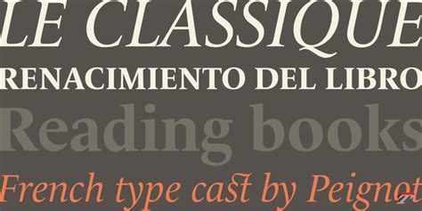 Le Monde Livre Std Font