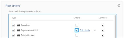How To Limit Access To The Directory Structure Adaxes Help