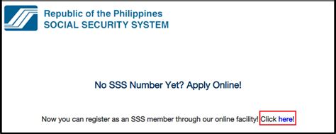How To Get And Register SSS Number Online