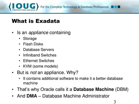 Ppt Exadata For Oracle Dbas Powerpoint Presentation Free Download Id6983885