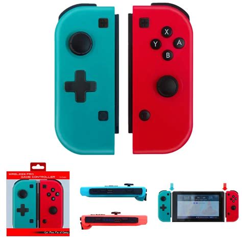 액세서리 게임 패드 닌텐도 스위치 게임 핸들 조이 콘 블루투스 무선 중국에서 만든 Ns 가로 그립 Aliexpress