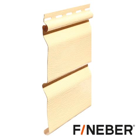 Сайдинг Fineber, коллекция classic color, кремовый купить в Минске