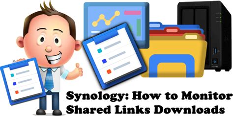 Synology How To Monitor Shared Links Downloads Marius Hosting
