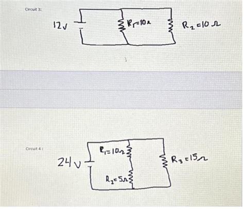 Solved Whats The Current Voltage And Power Going Through