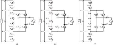 Figure 1 From Leakage Current Suppression Of Single Phase Five Level Inverter For