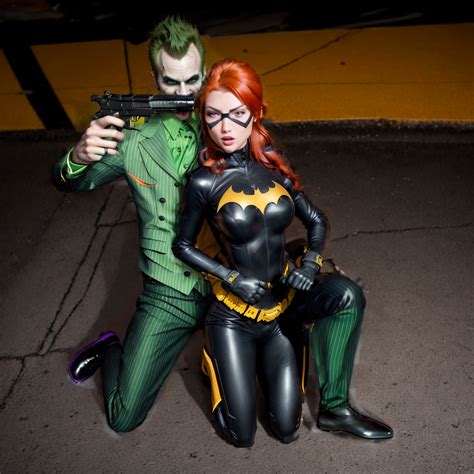 Batgirl Loses To Joker By Jokey1234 On Deviantart