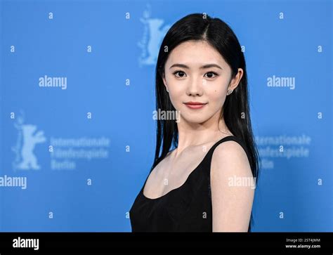 Berlin Germany 17th Feb 2025 Actress Liu Haocun At The Berlinale