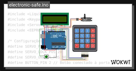 fechadura gui wokwi esp32 stm32 arduino simulator