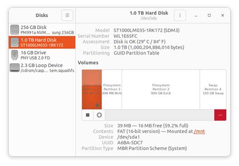 Boot Why Is My Root Directory Labeled As File Type Overlay Loop